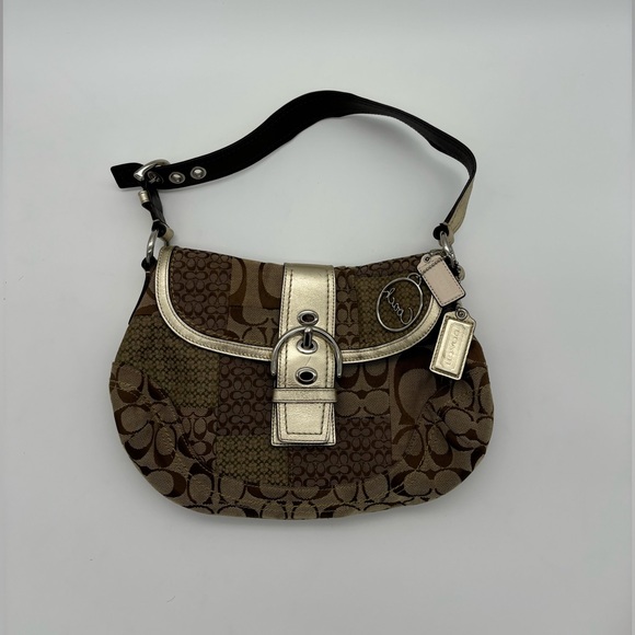 Coach | Bags | Coach Soho Signaturegold | Poshmark
